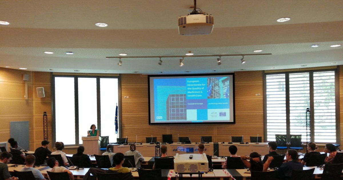 Erasmus Mundus Joint Master - ChEMoinformatics+ : 9th Strasbourg Summer ...